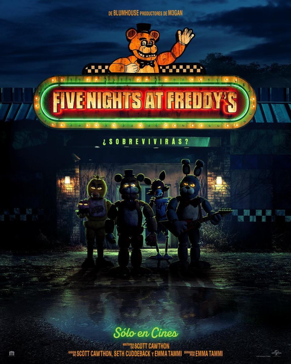 «Five nights at Freddy’s» – Cine de videojuegos con mucha enjundia ...